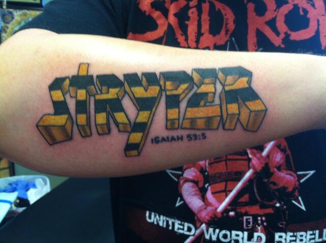 Isaiah 53 5 Tattoo