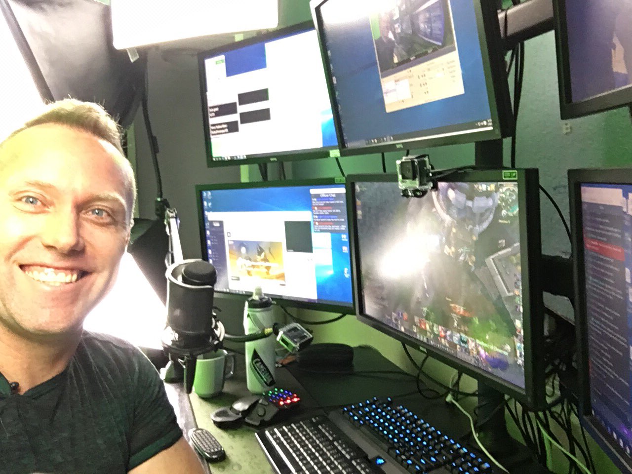 Wow Gaming Computer Setup