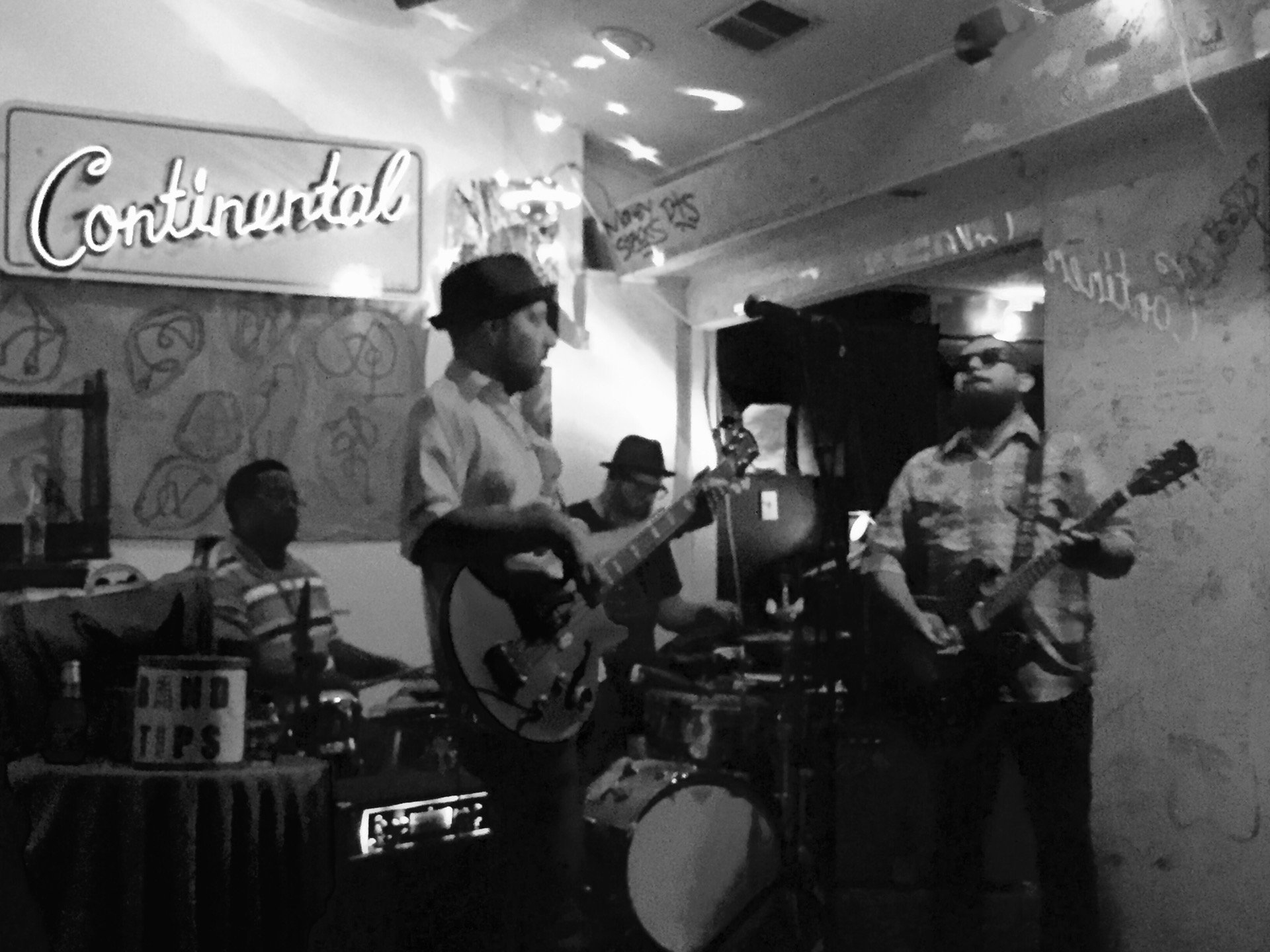 Greg Ackerman on Twitter: "Last night of March residency for @Money_Chicha #psychcumbia # ...