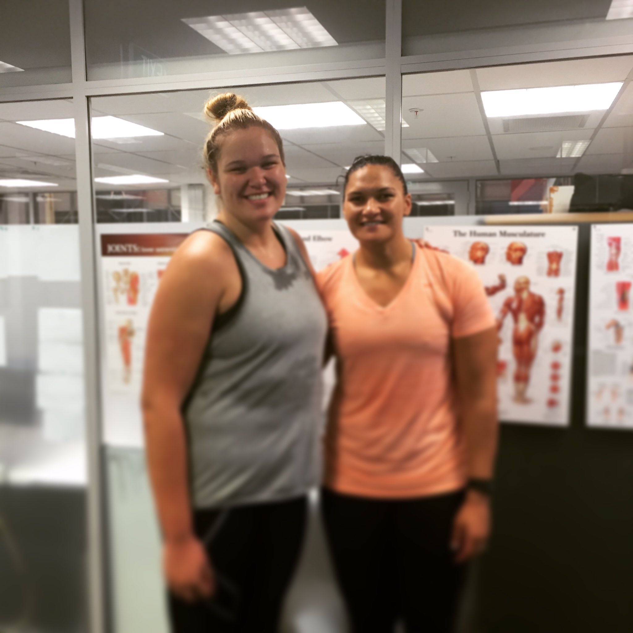 Valerie Adams Height