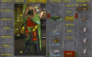 Daedric Armor Daggerfall