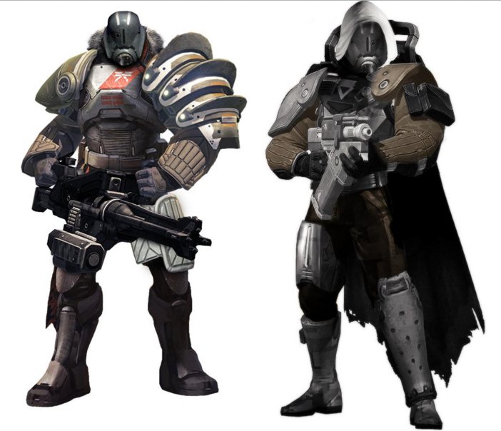 Destiny Cabal Colossus