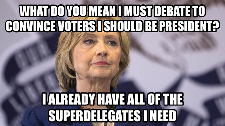 Superdelegates Memes