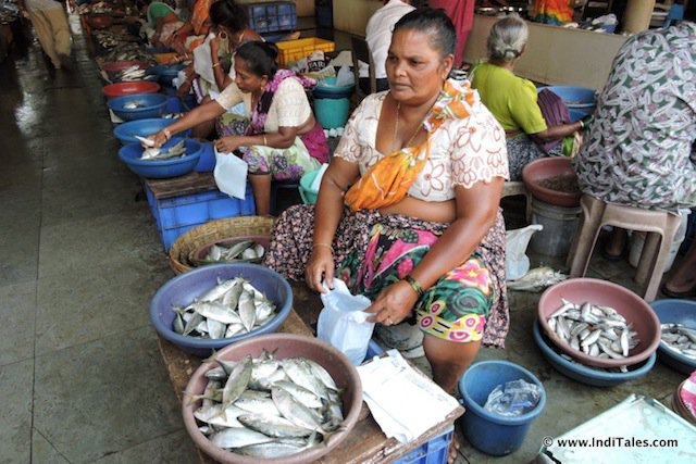 Fish Market Goa