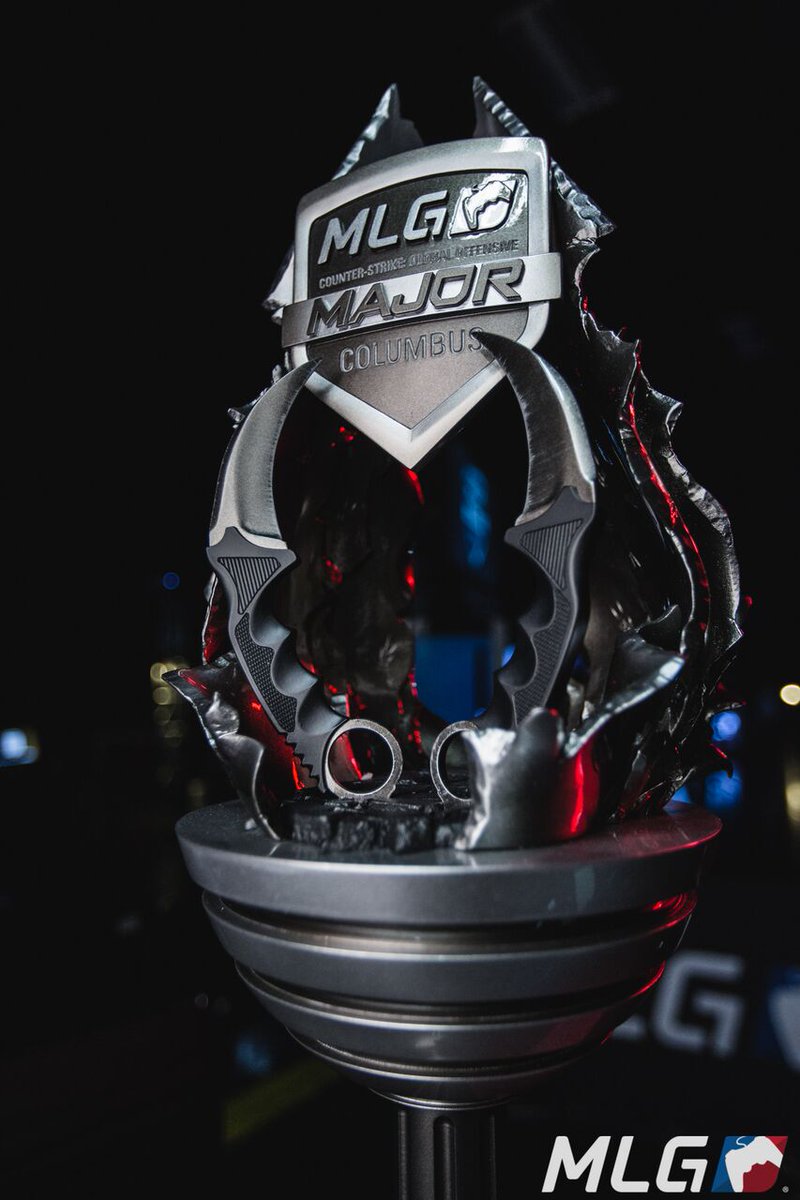 ELEAGUE MAJOR 2017 Trophy : r/GlobalOffensive
