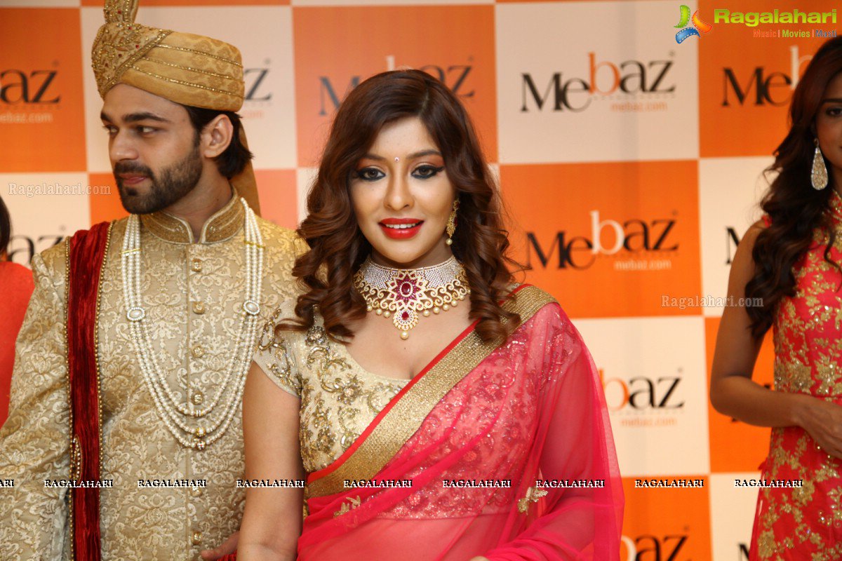 Ragalahari On Twitter Mebaz Wedding Collection 2016 Launch Vizag Exclusive Pics