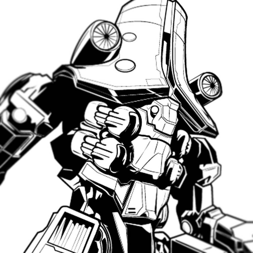 Pacific Rim Cherno Alpha Drawing