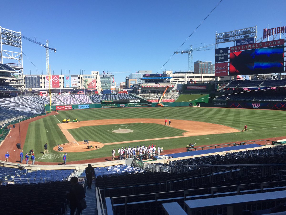 $5 Pre Game Beer Budweiser Terrace : r/Nationals