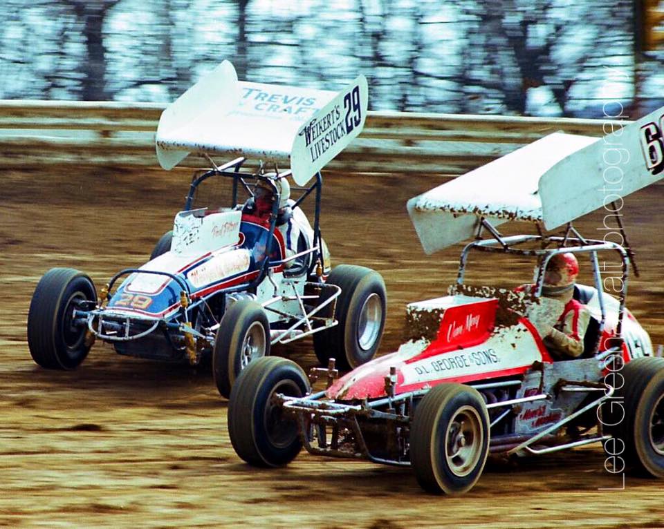 Van May Sprint Car Driver