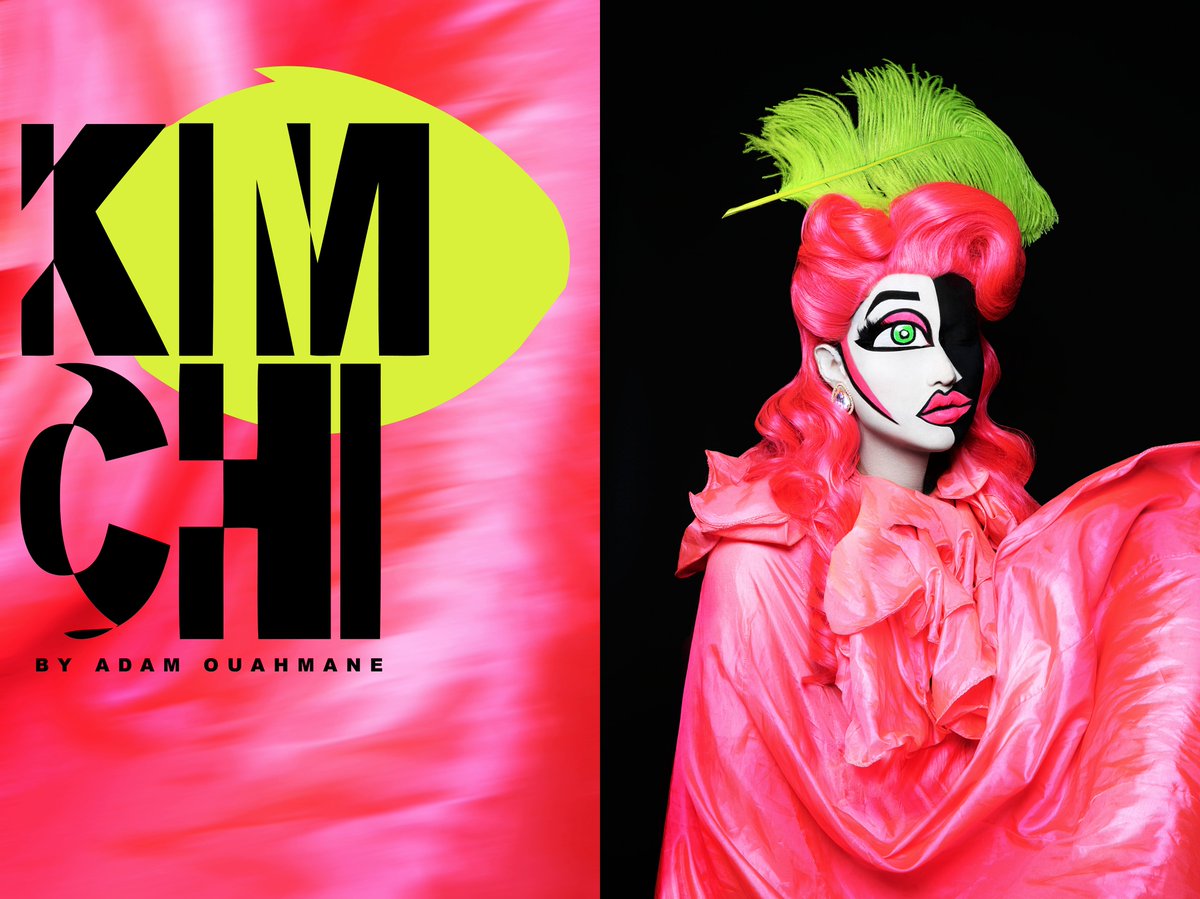Better Look at Kim Chi's Neon Runway Ensemble : r/rupaulsdragrace