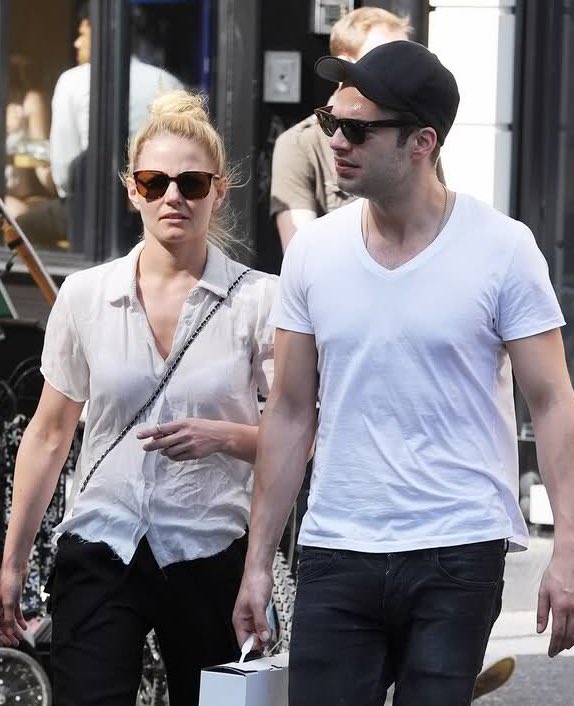 Jennifer Morrison And Sebastian Stan