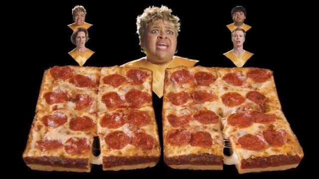 Little Caesars Deep Dish Commercial