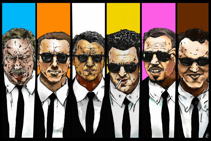 Reservoir Dogs Mr Yellow