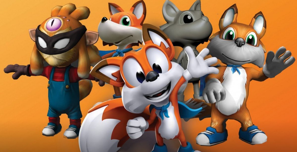 Lucky the fox could be the Mario or Sonic of virtual reality: | Digg ...