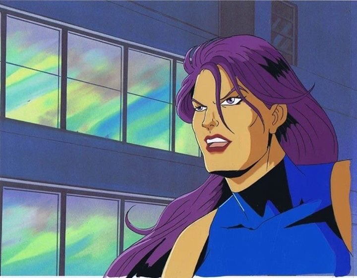 Psylocke X Men Evolution