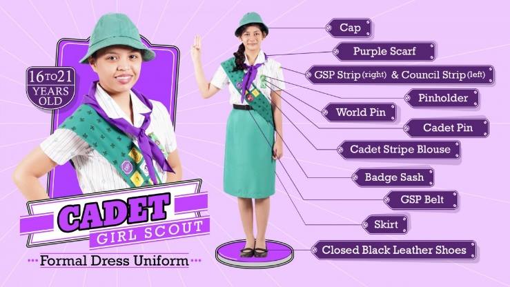 Girl Scout Uniform Cadette