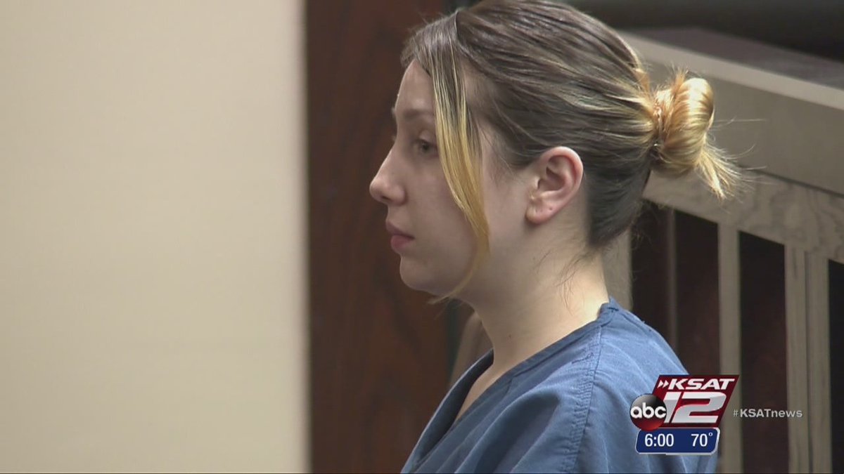 Woman: Video: Woman sentenced to 10 years probation in husband's murder ...
