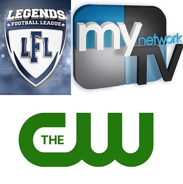 Legends Football League Logo