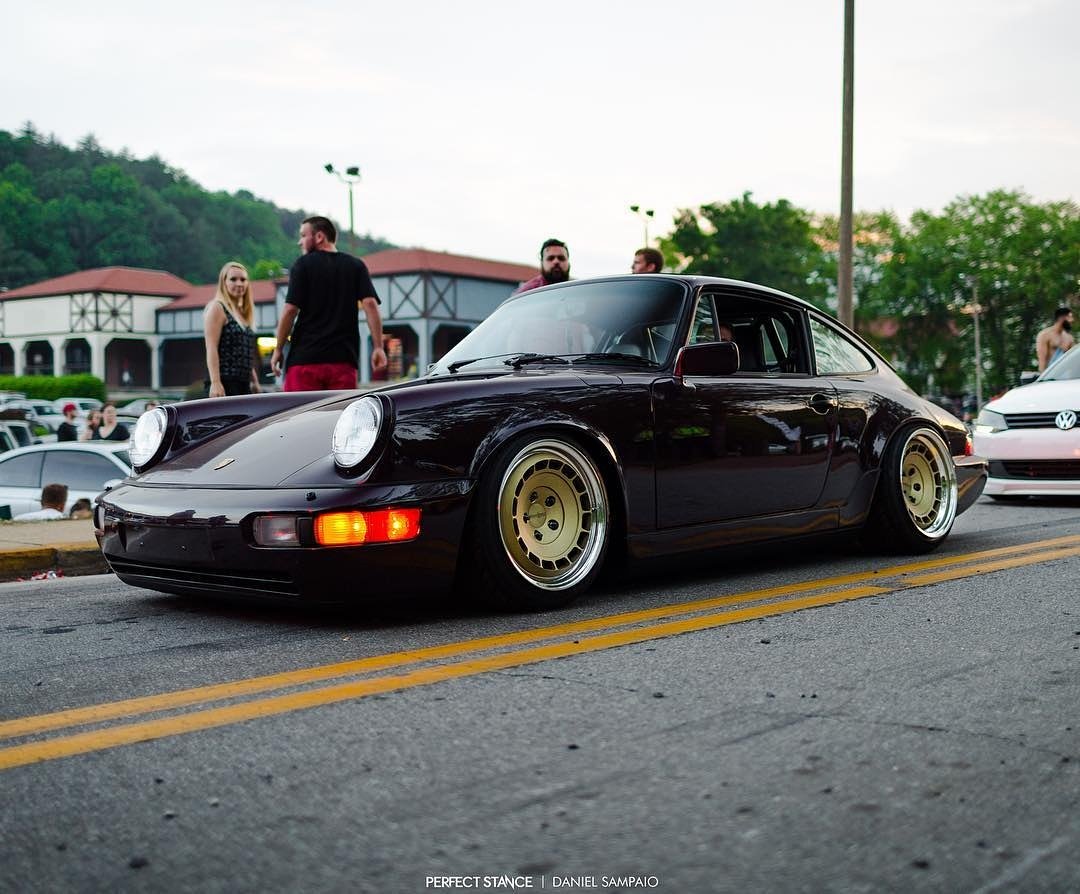 Porsche 964 Stance