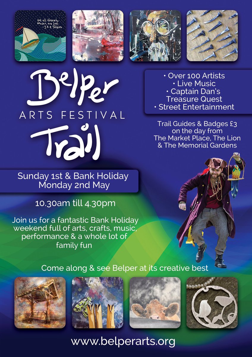 Past event – Belper Arts Festival Trail | What's On Where