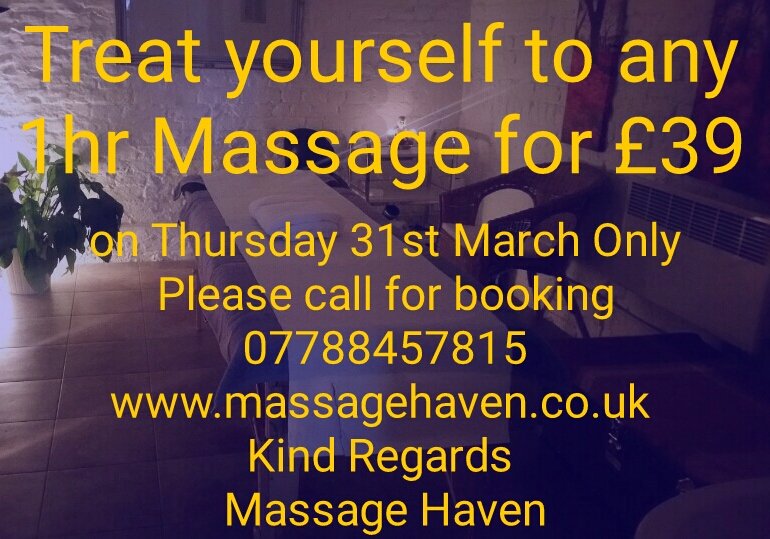 Massage Haven In Suffolk Mobile Massage Therapist Massage Haven