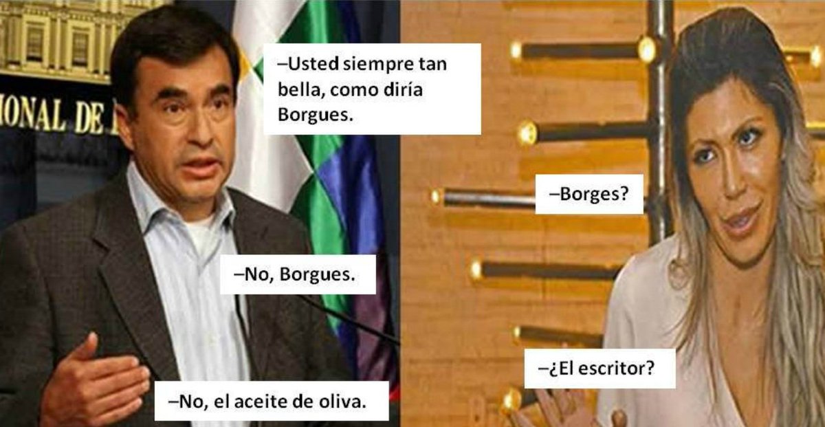 Memes Gabriela Zapata Evo Justice As A Weapon: Political Persecution