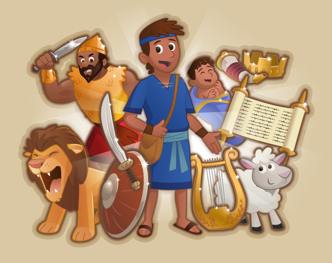 David From The Bible For Kids