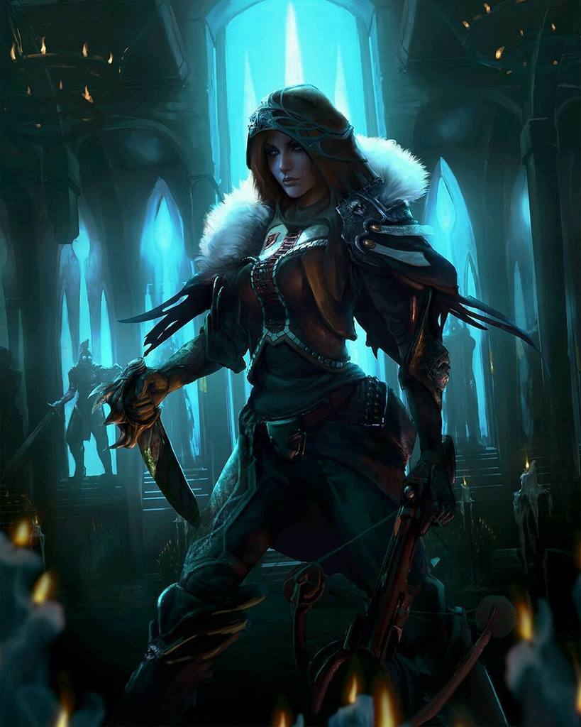 Rogue Fantasy Art