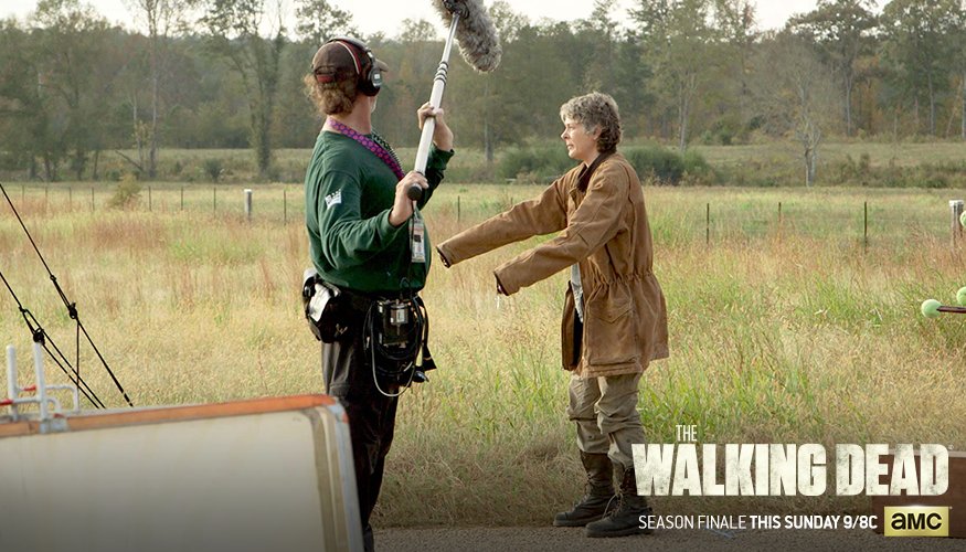 The Walking Dead Season 4 Carol