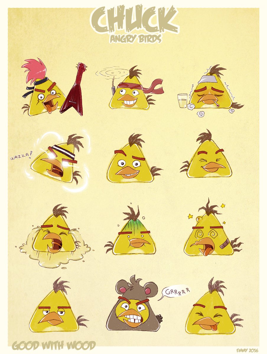 Angry Birds Toons Chuck