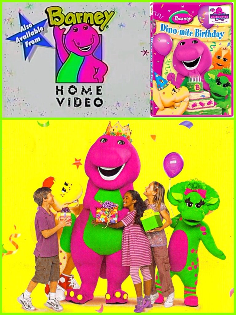 Barney Dino Mite Birthday Barney's Dino Mite Fans