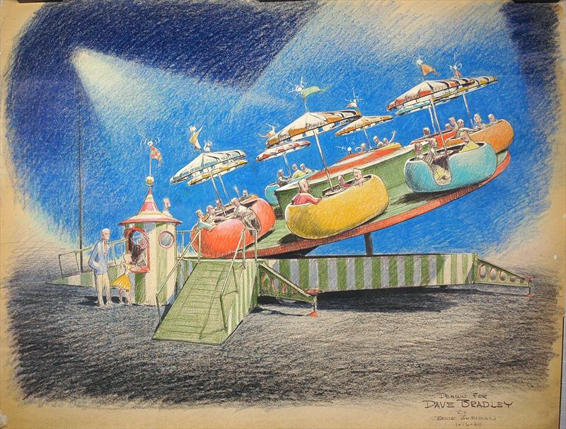 Dan Cunningham On Twitter Bruce Bushman 1960 Concept Drawings For