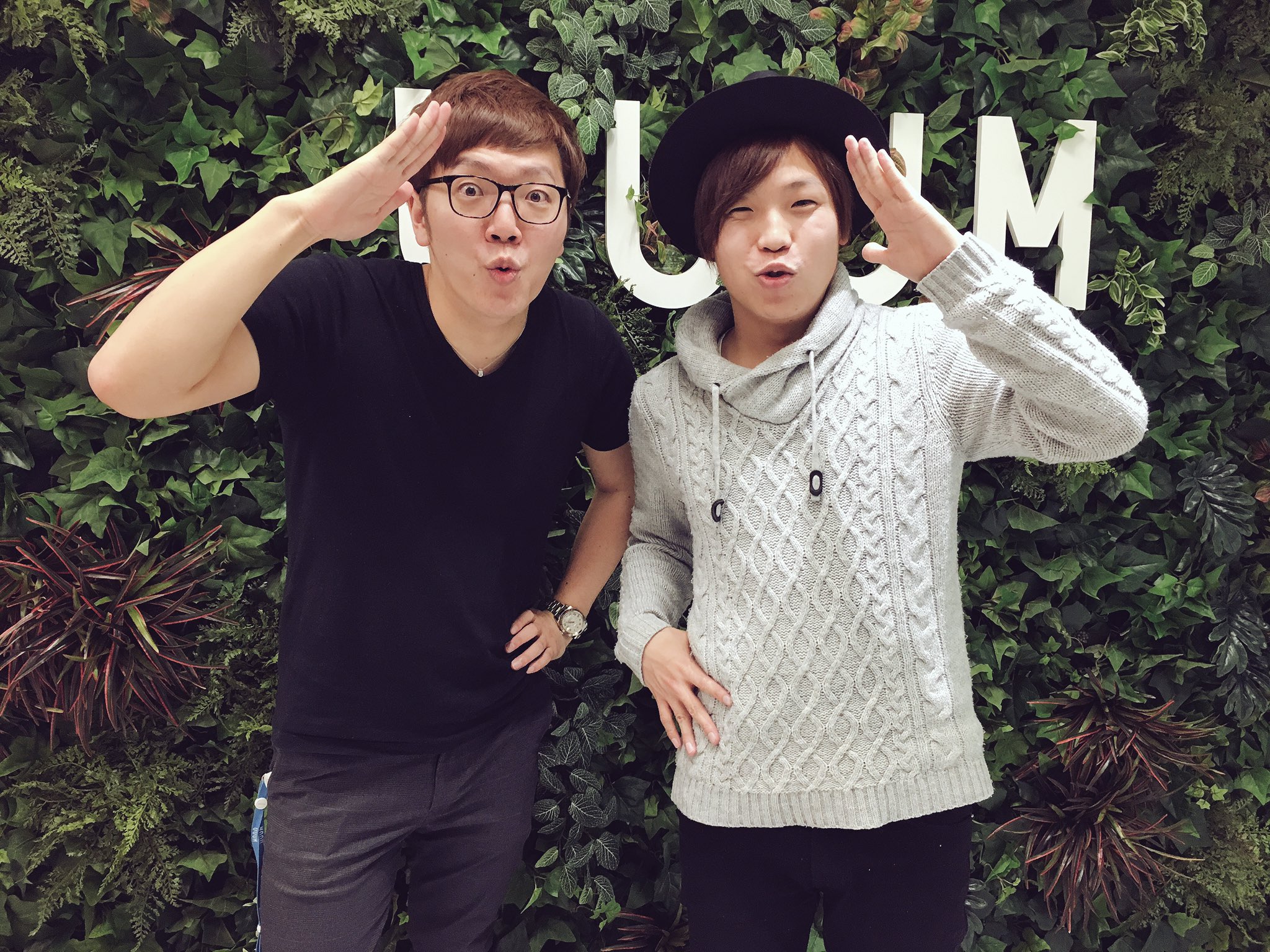 HIKAKIN😎ヒカキン on Twitter: "今日は久々にDaichi君と撮影でした♪ @DaichiBeatboxer https://t.co/Z1SuJZfwpw"