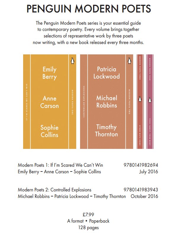 Talk:Penguin Modern Poets - Wikipedia