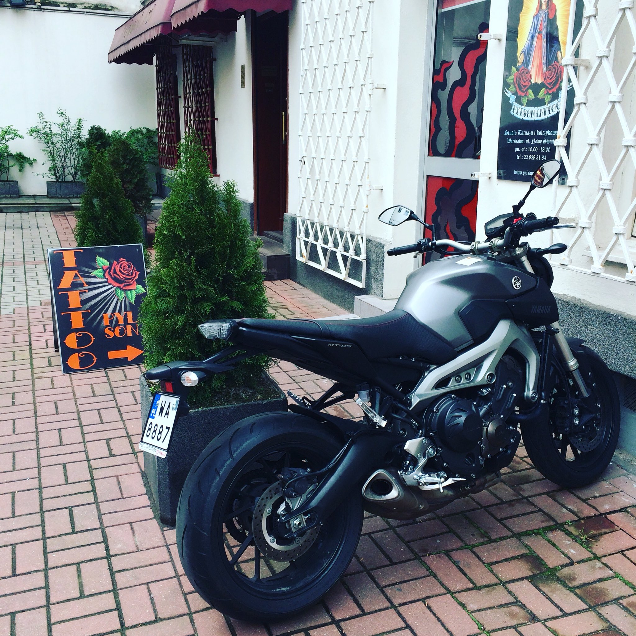 Yamaha Mt Tattoos MT TATTOO HOODY POLAR M