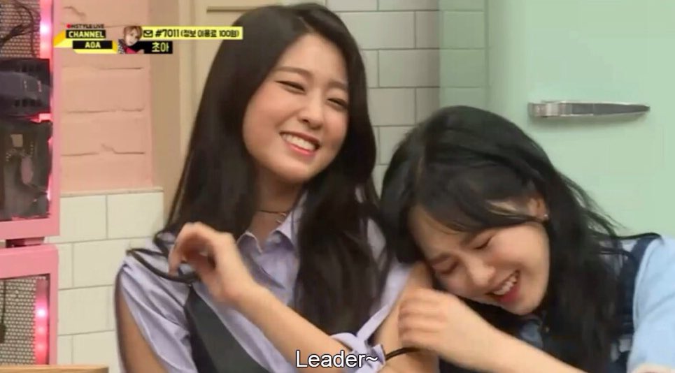 SEOLHYUN THAILAND on Twitter: "[CAP] Onstyle LIVE CHANNEL #AOA Ep.1 -7 #SeolHyun หัวมินอาไปโดน ...