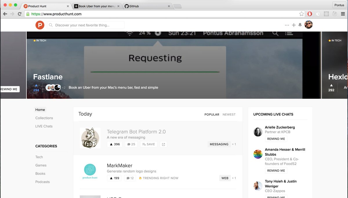 Pontus Abrahamsson (@pontusab) | Twitter