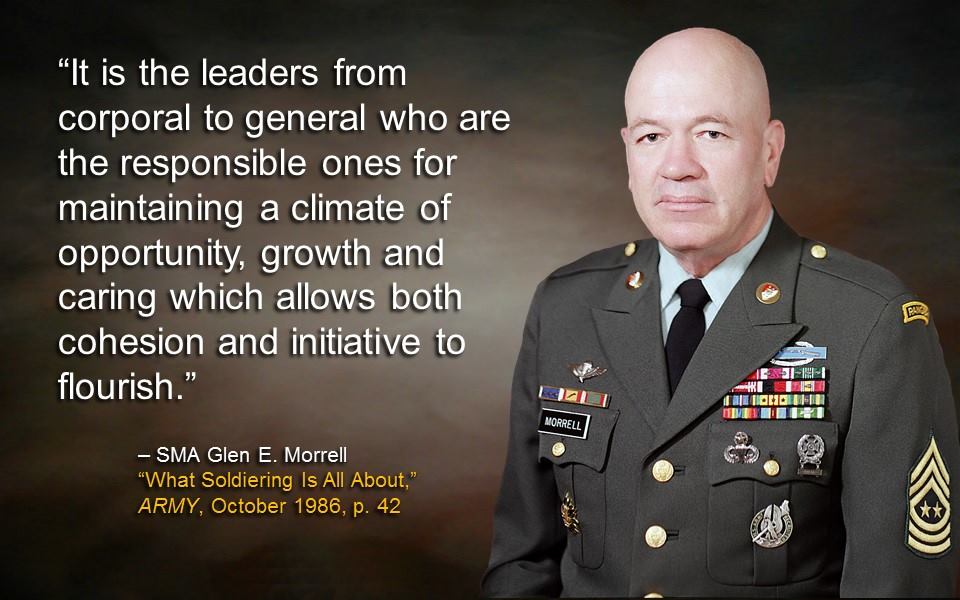 Military Leadership Quotes