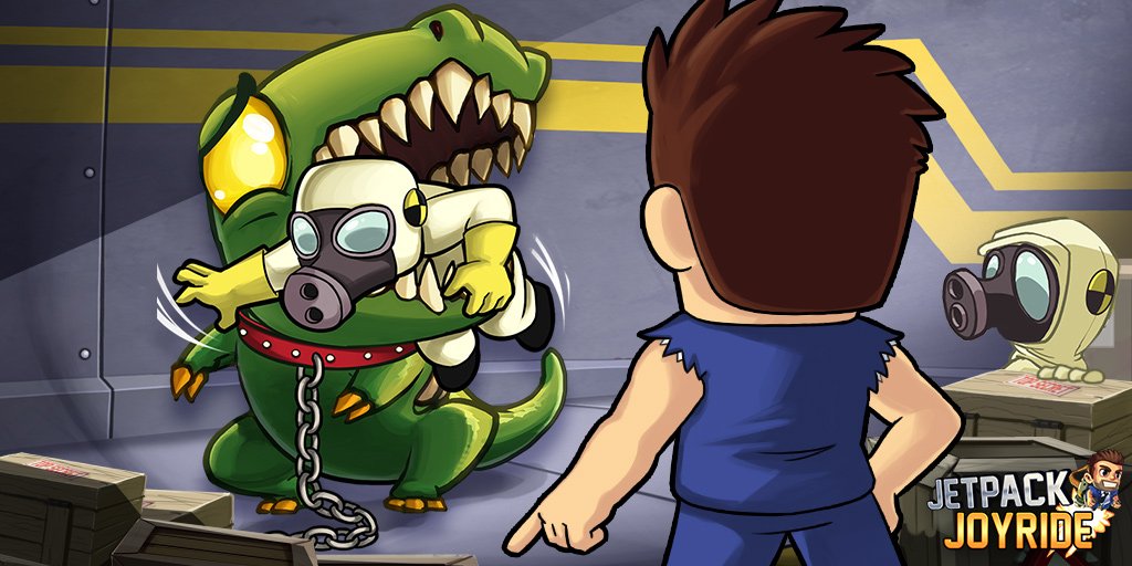 Jetpack Joyride Barry Steakfries