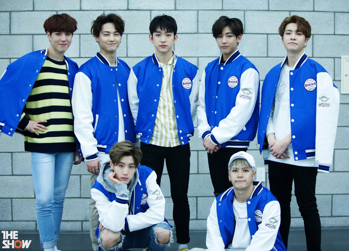 GOT7 Indonesia on Twitter: "[PICS/OFFICIAL] 160412 SBS The Show - #GOT7 https://t.co/yhZJokyJCu ...