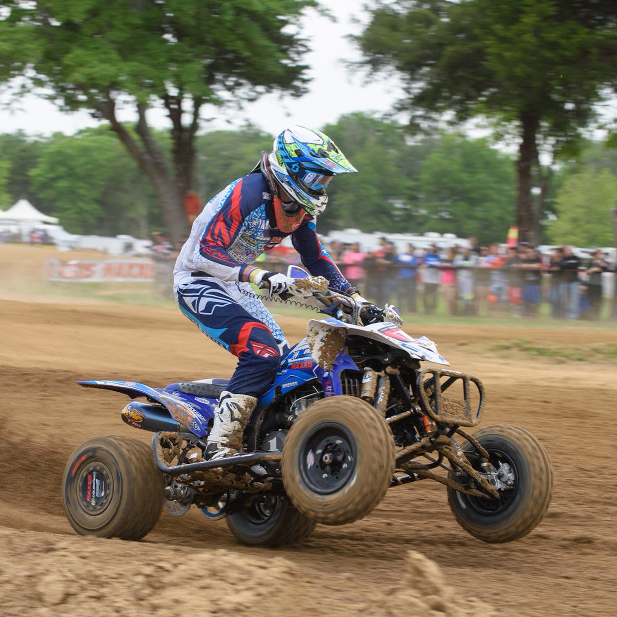 Yamaha Atv Racing