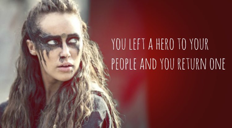 Clexa Quotes We Are What We Are (Clexa Medic Prisoner AU)