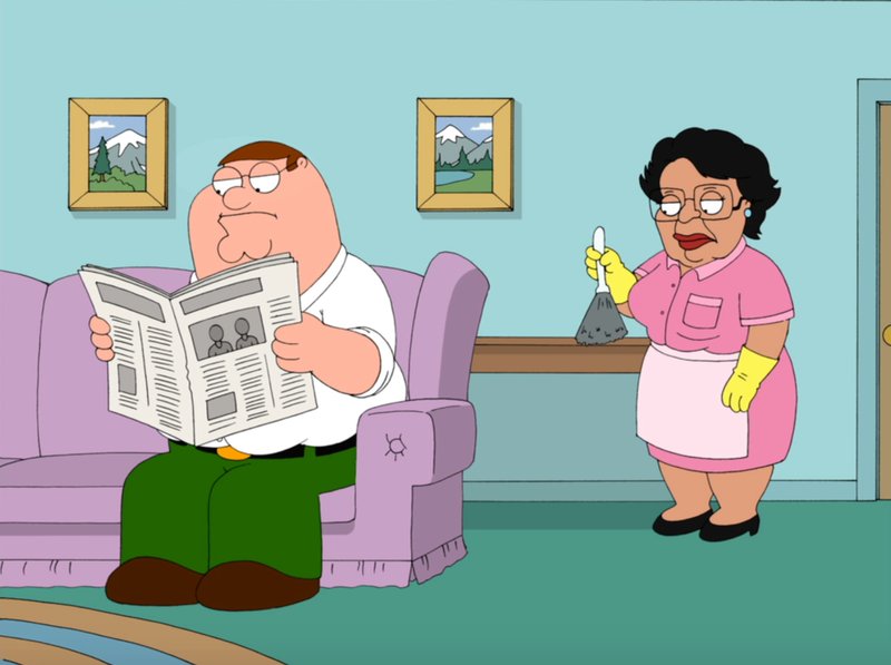 Family Guy Consuela I Clean