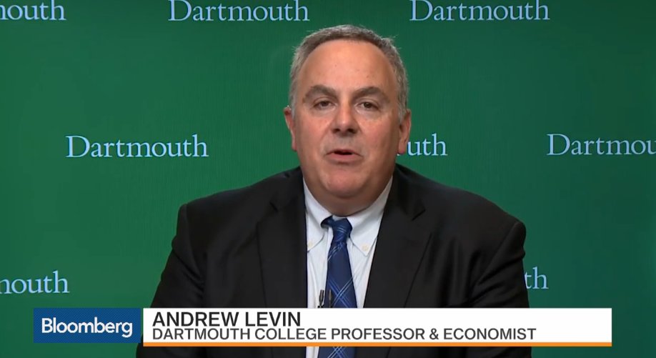 Former Yellen adviser Andrew Levin talks his plan for Fed reforms ...