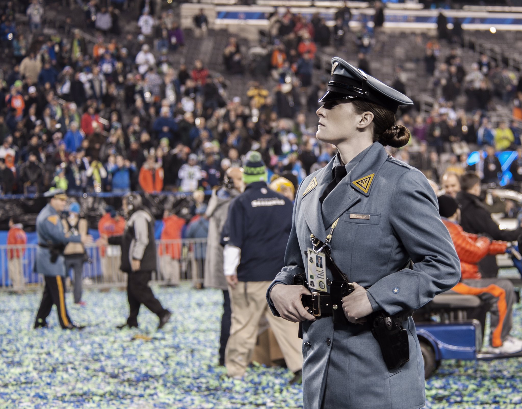 New Jersey State Police Uniform Trooper II Marcellus E. Bethea, NJ