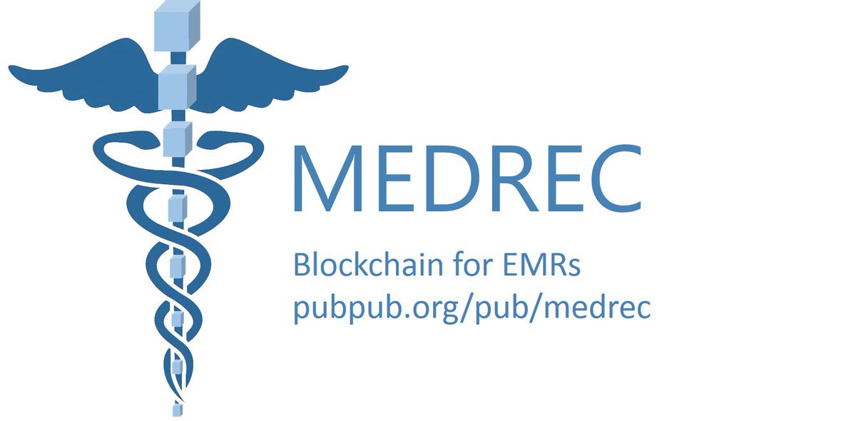 MedRec from DCI students: a novel system for electronic medical records on the blockchain | MIT ...