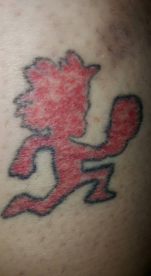 Juggalette Tattoos JUgGaLeTtEaLi~ICP~