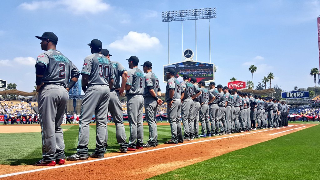 Uni Watch's Flashback: The D-Backs' purple pursuit - ESPN