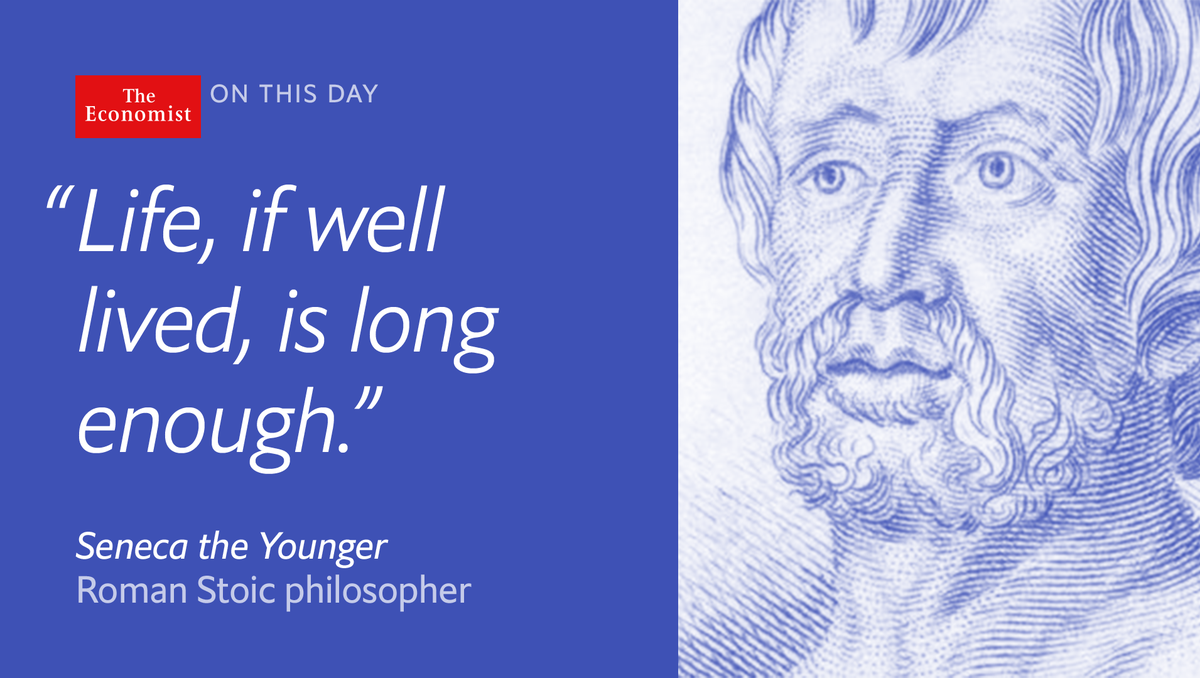 Philosopher, statesman and dramatist Seneca the Younger died onthisday ...