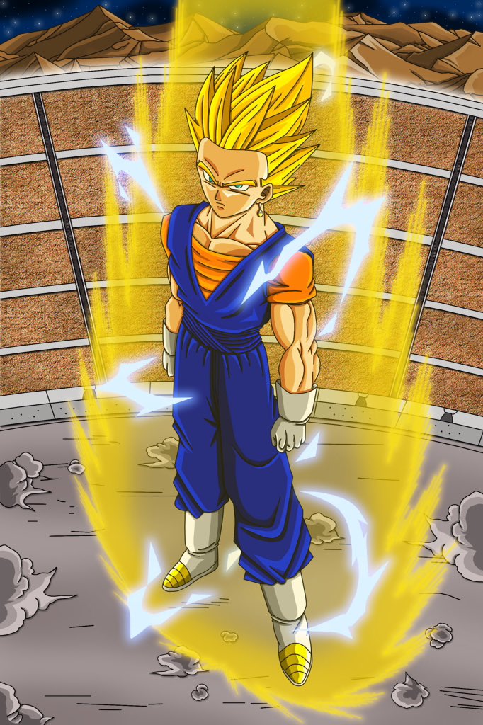 Vegito Super Saiyan 2